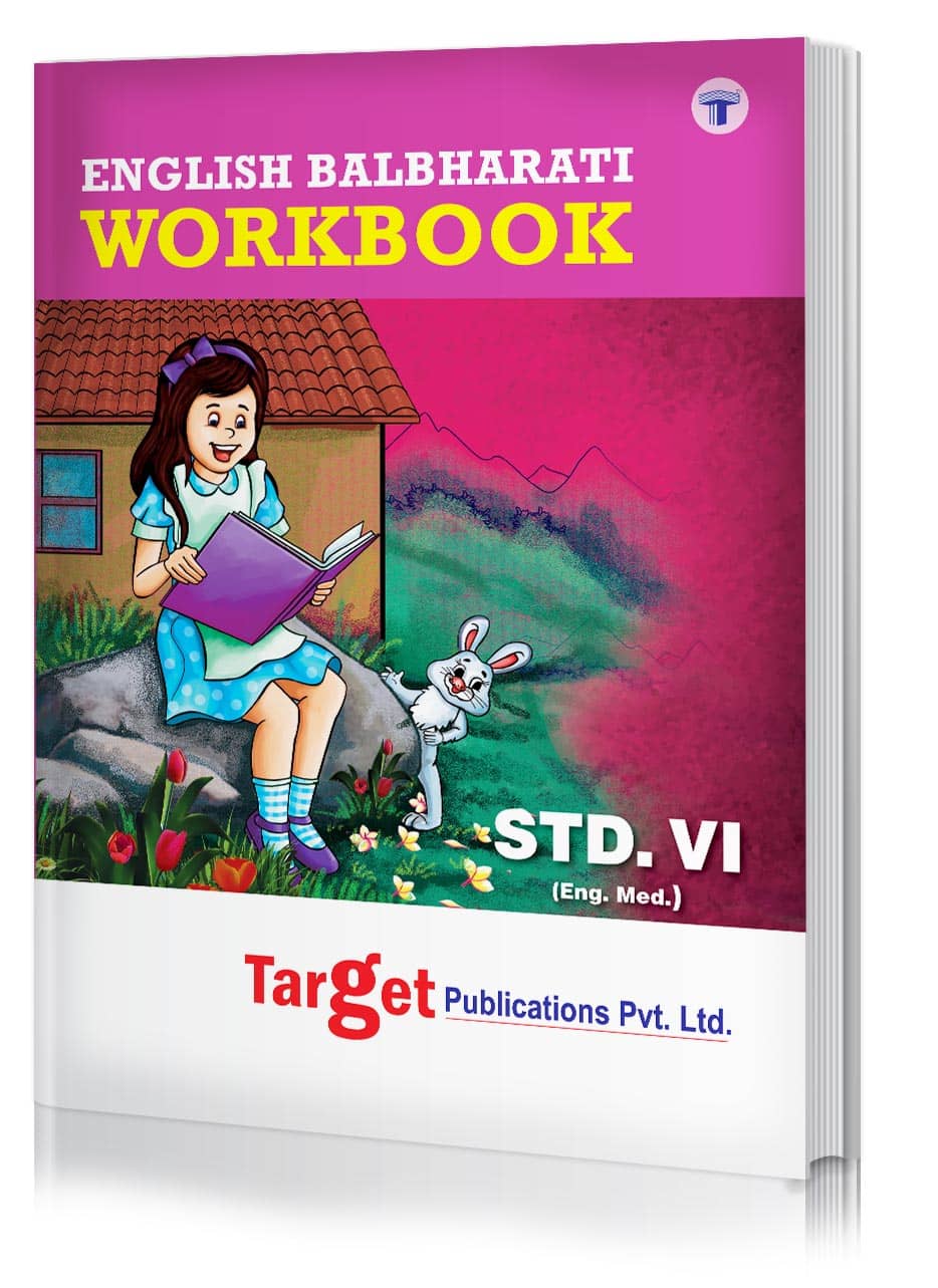 English Balbharati Perfect Workbook | Std 6th English Medium