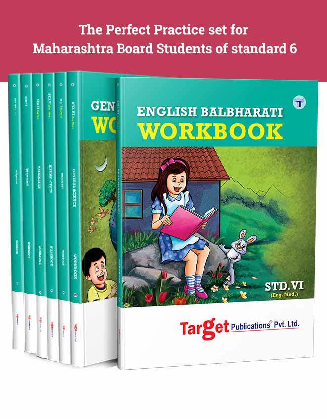 Perfect Workbooks All Subject | Std 6th English Medium