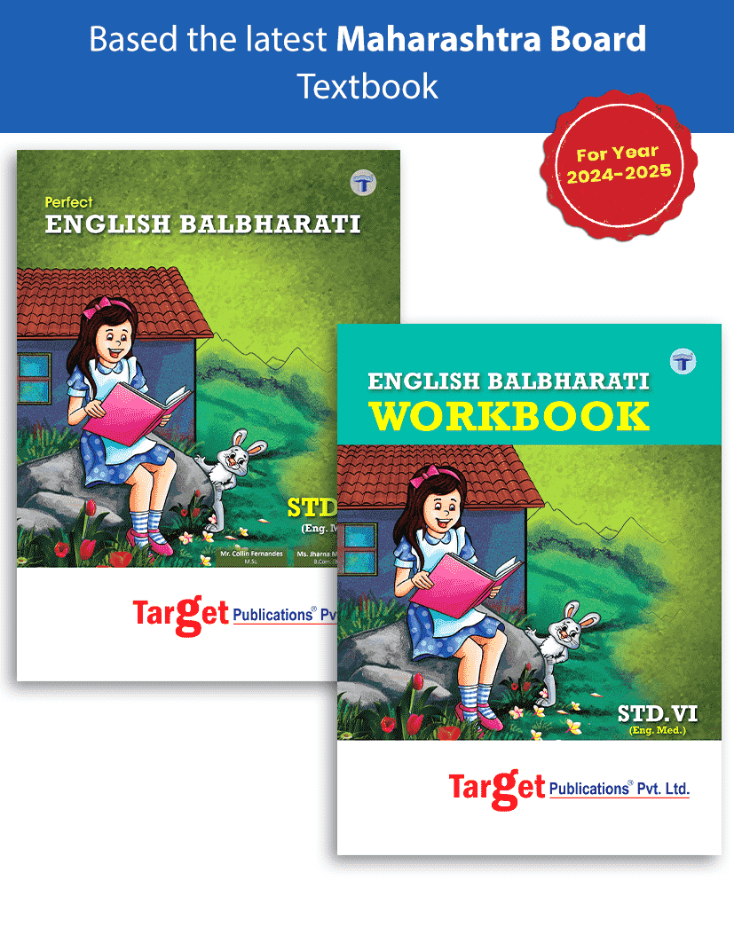 English Balbharati Perfect Notes & Workbooks | Std 6th English Medium