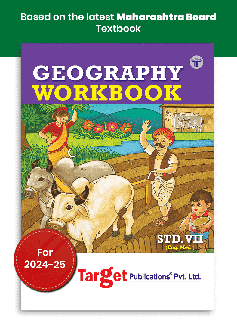 Geography Perfect Workbook | Std 7th English Medium
