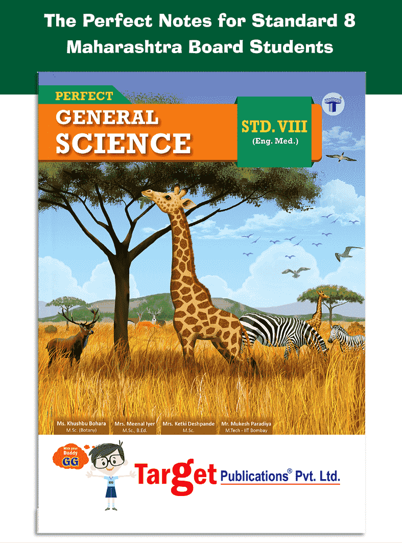 General Science Perfect Notes | Std 8th English Medium