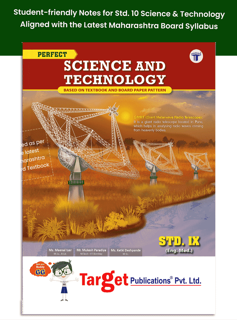 Science & Technology Perfect Notes | Std 9th English Medium