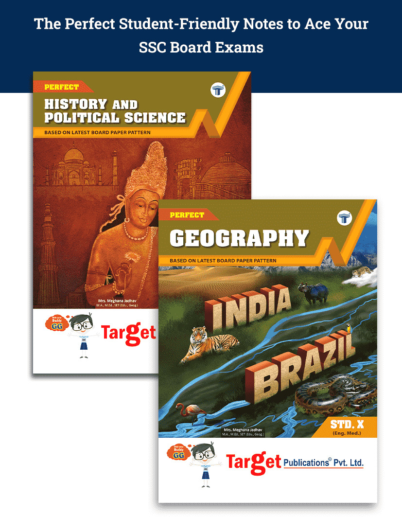 SSC Geography Notes | English Medium Maharashtra Board