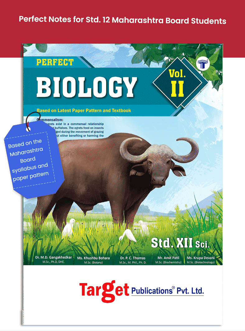Biology Vol 2 Perfect Notes | Std 12 HSC Science Biology Reference Books