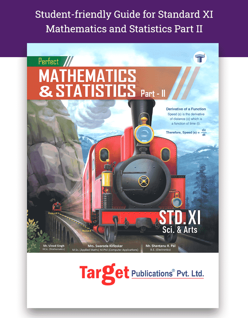 Maths 2 Perfect Notes | Std 11th Arts & Science Stream Books