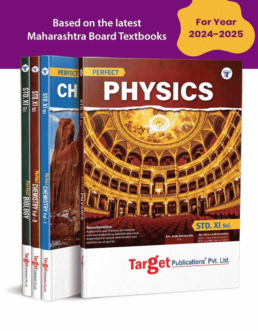 PCB Perfect Notes Combo | 11th PCB books Maharashtra Board