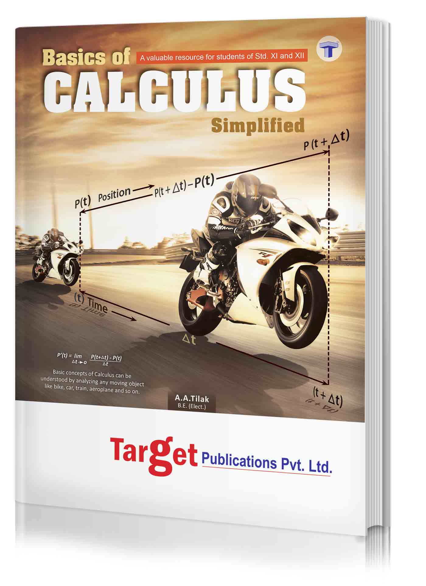 Basics of Calculus Book | Std 11th & 12th All Stream MH Board Book