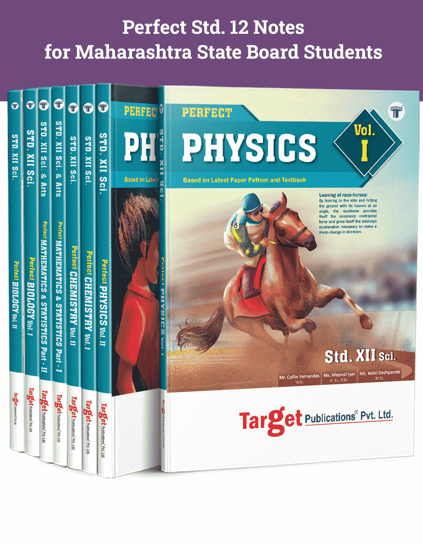 Physics, Chemistry, Maths & Biology Perfect Notes | 12th Science PCMB Books
