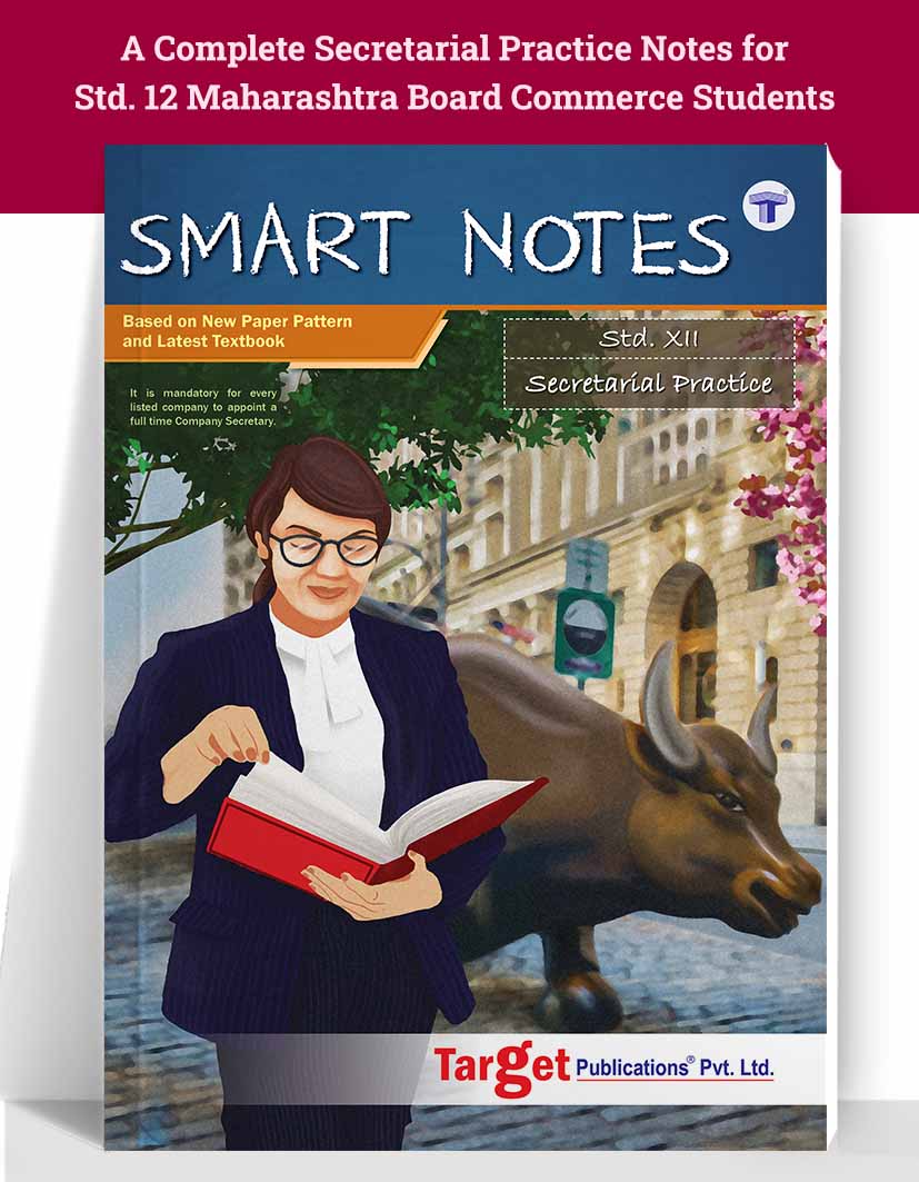 Secretarial Practice Smart Notes | Std 12th Commerce Study Material