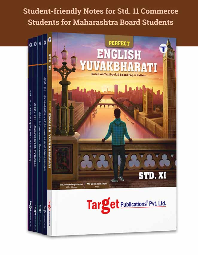Economics, OC, BK, SP & English Smart Notes | 11th Commerce Books state ...