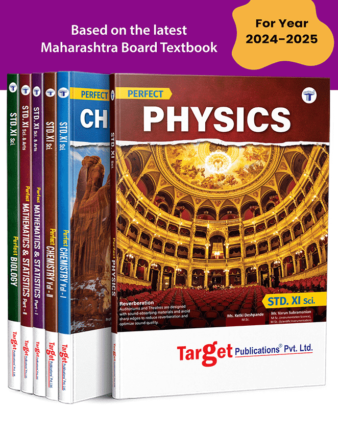 PCMB Perfect Notes Combo | 11th PCMB books Maharashtra Board