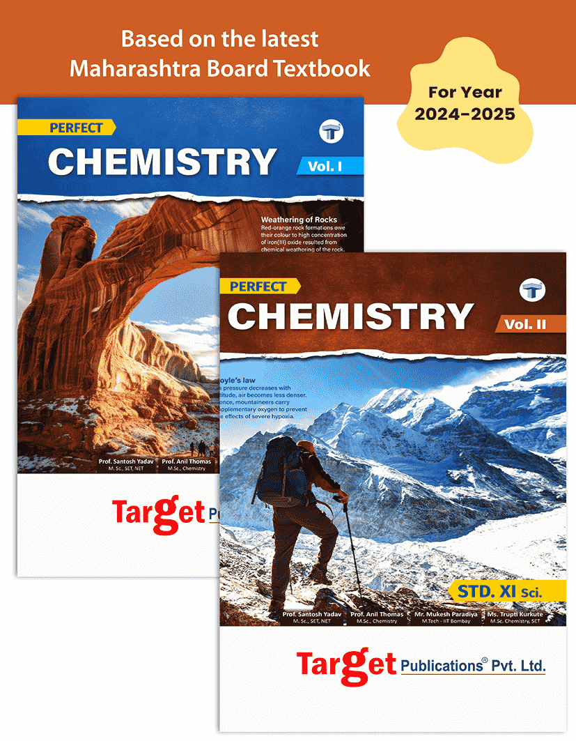 Chemistry Vol. 1 & 2 Perfect Notes | Std 11 Science Chemistry Books