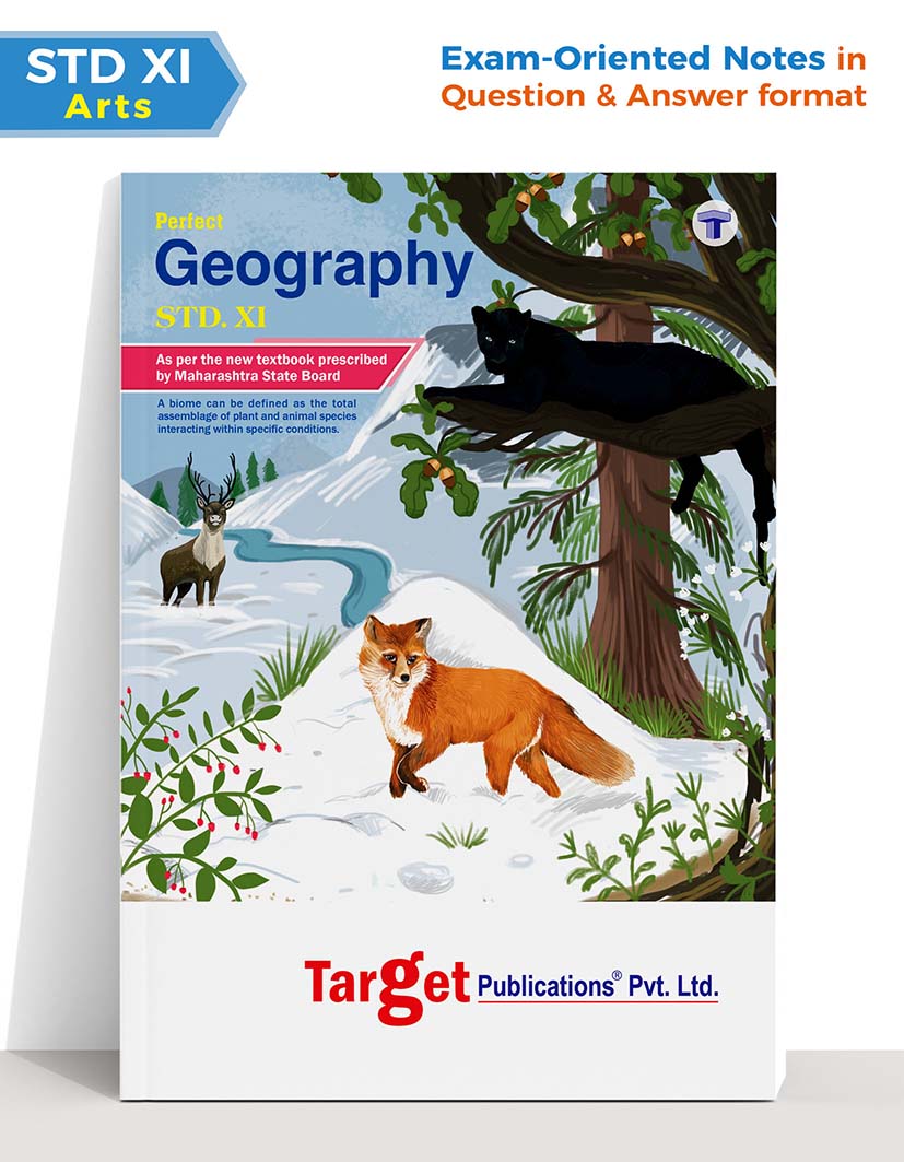 Geography Perfect Notes | Std 11th Arts & Science Stream Books
