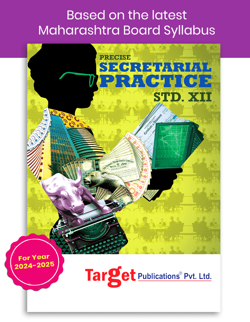 Secretarial Practice Precise Notes | Std 12 HSC English Medium SP Notes