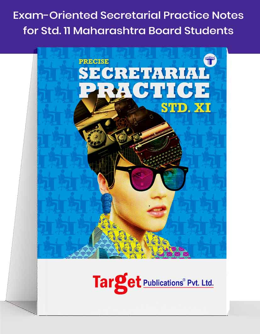 Std 11 Secretarial Practice Precise Notes | XI Commerce Books ...