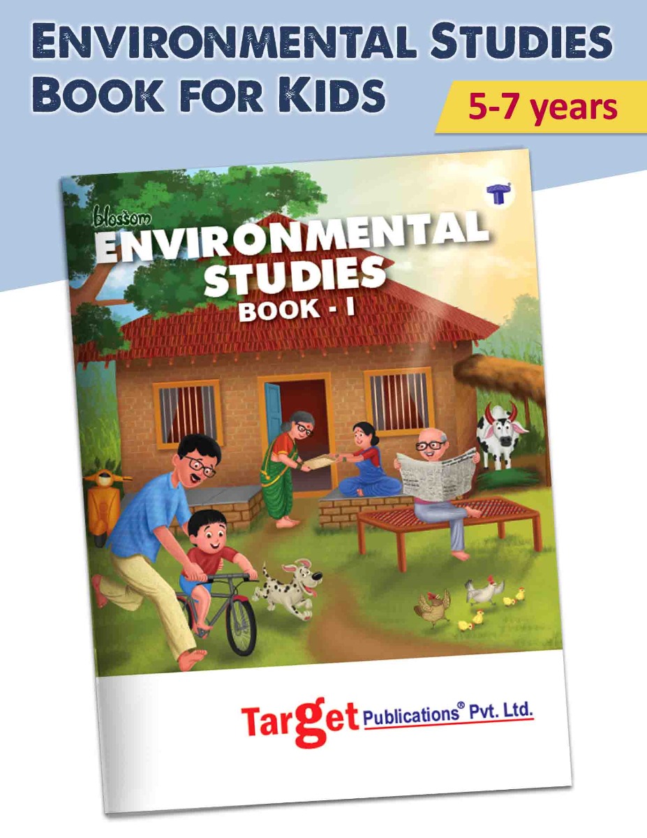 Buy Blossom Environmental Studies Book - 1 online for Kids