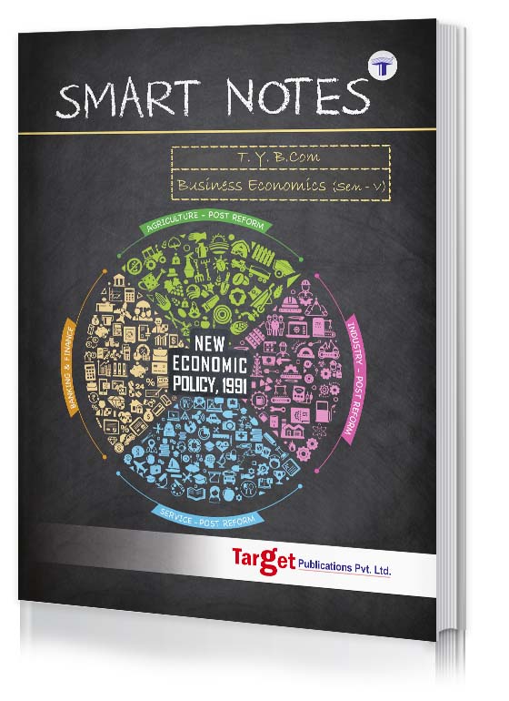 Business Economics Smart Notes | T.Y.B.Com (5th Sem) Economics Books