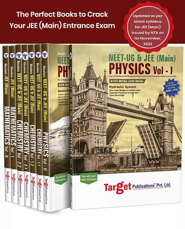 Buy JEE Mains Absolute PCB Notes (Set of 8 Books) with MCQs & Solutions
