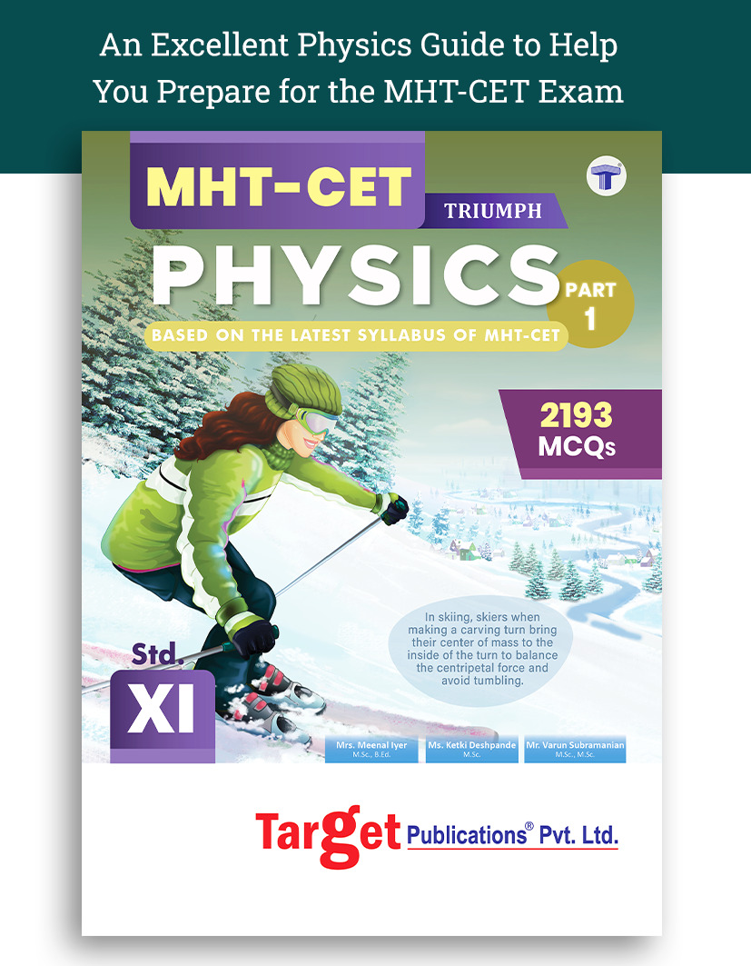 Buy MHT-CET Triumph Series Physics Notes based on Std 11th Syllabus