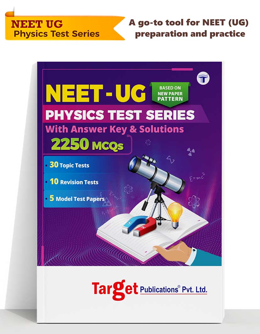 NEET-UG Physics Test Series Book | Best Physics Books for NEET