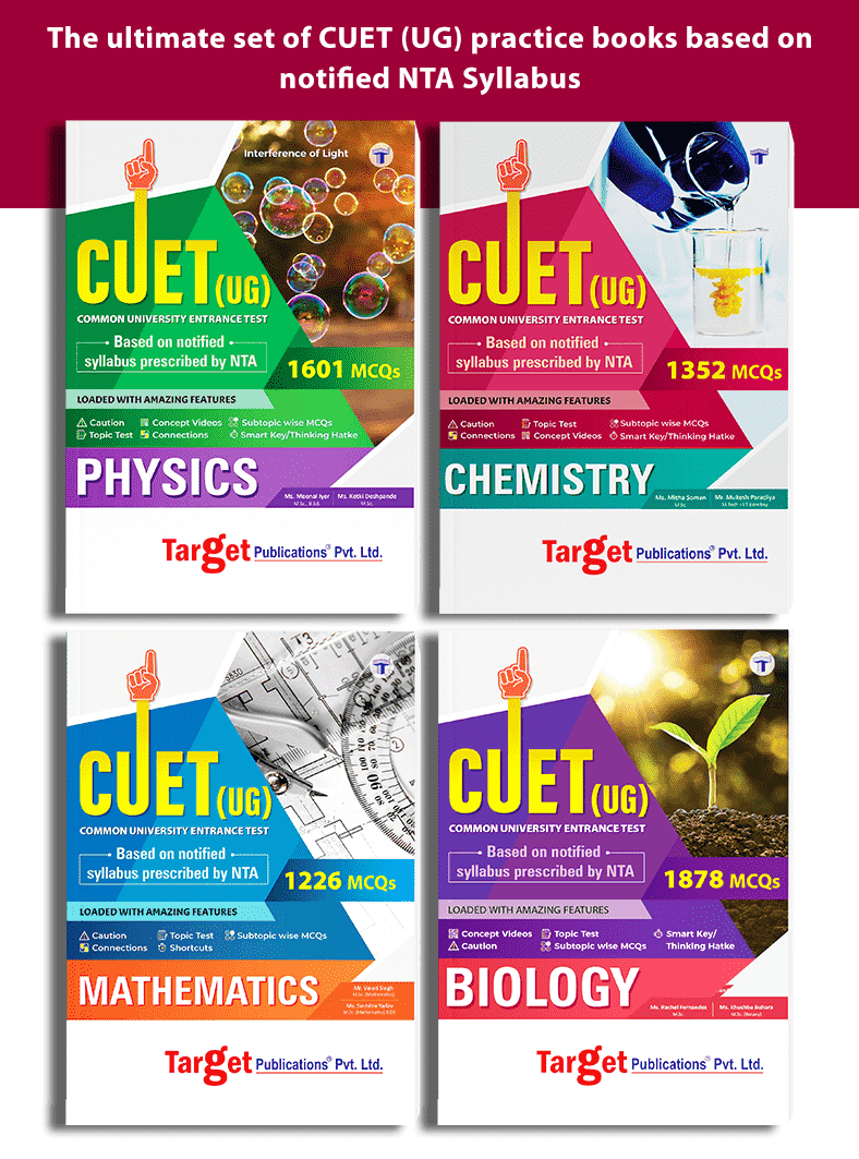 Buy CUET-UG entrance exam 2023 Notes at the best price online
