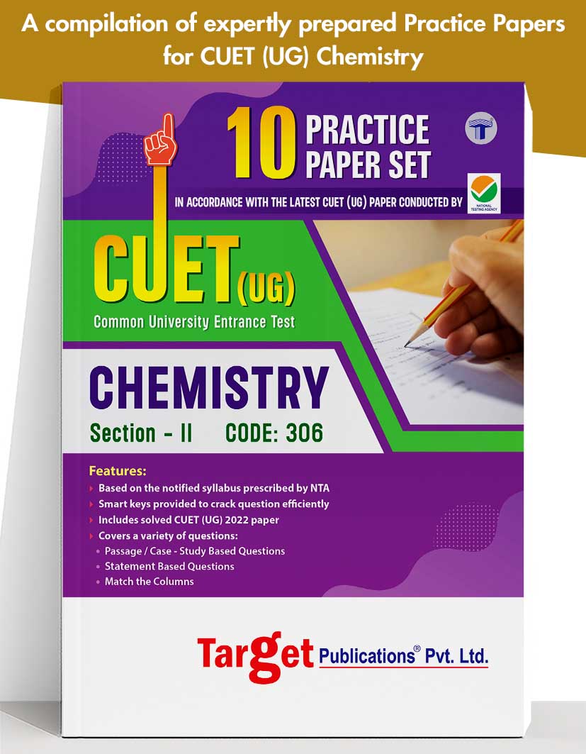 CUET-UG Chemistry Book | NTA CUET-UG Entrance Exam Books 2023