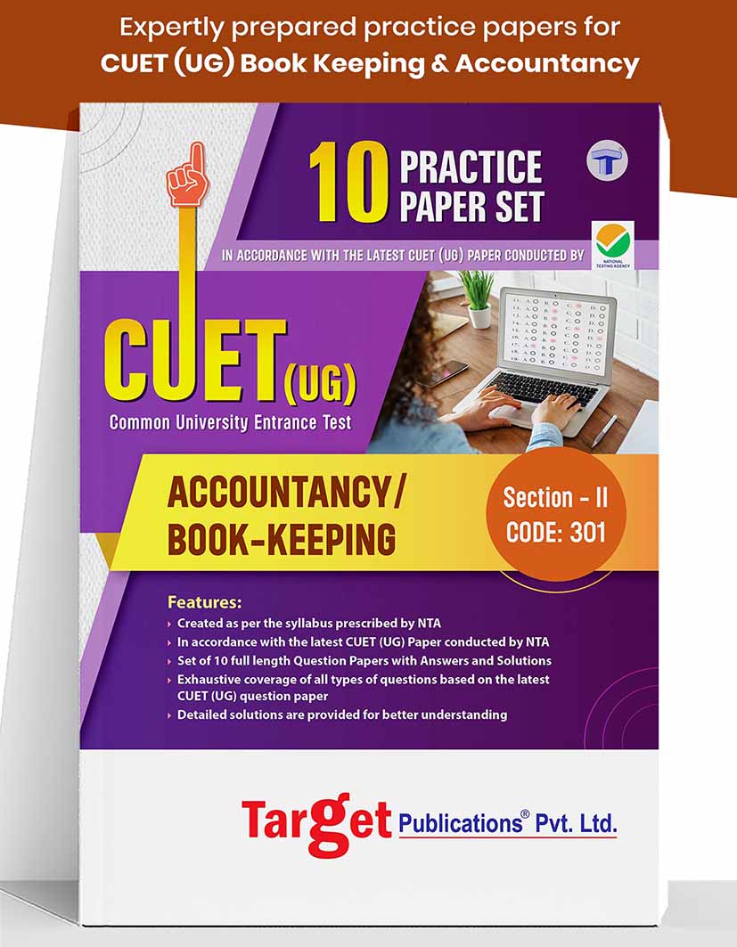 CUET-UG Book Keeping & Accountancy Practice Paper Set | NTA CUET-UG ...