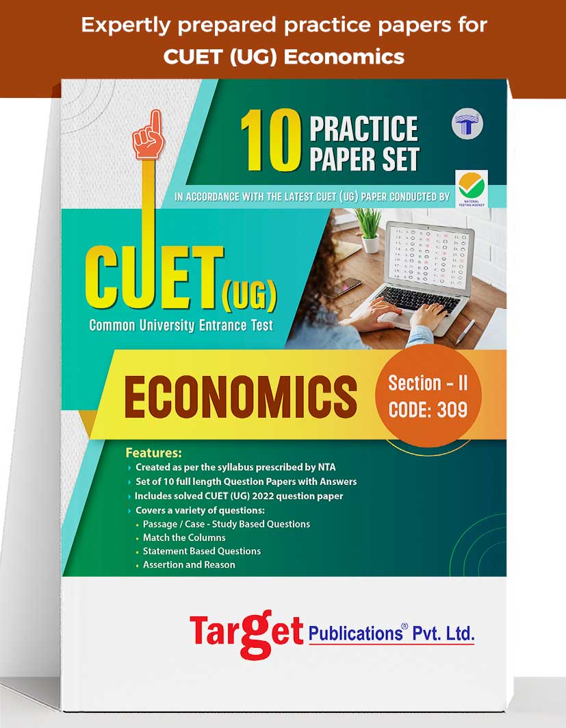 CUET-UG Economics Practice Paper Set | CUET-UG Exam Preparation Books 2023