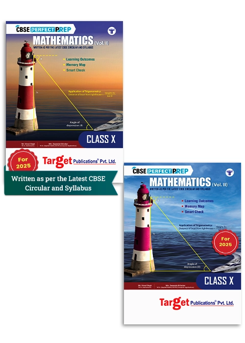Maths Vol 1 & 2 Solutions Books | Class 10th Maths NCERT Solutions
