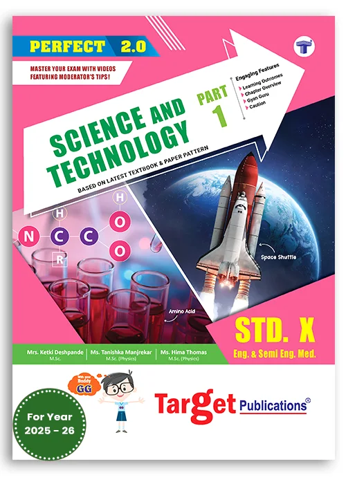 Science 1 Perfect Notes | Std 10 SSC English & Semi-English Medium