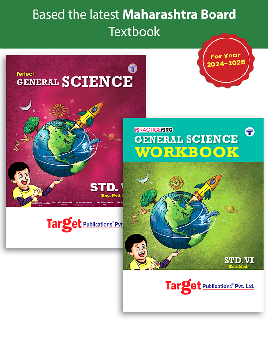 General Science Perfect Notes & Workbooks | Std 6th English Medium
