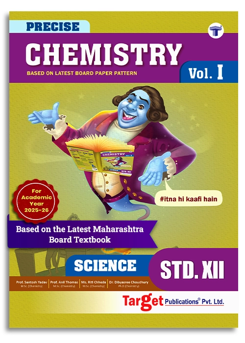 Chemistry Vol 1 Precise Notes | 12th Standard HSC Chemistry Book