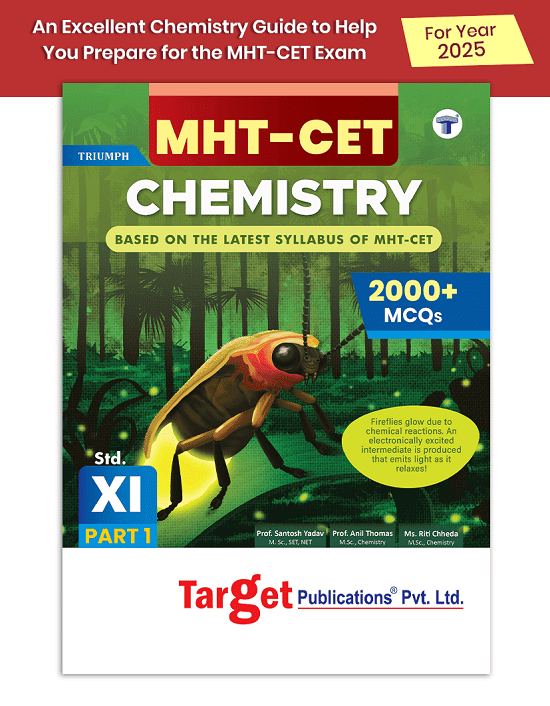Buy MHT-CET Triumph Series Chemistry Notes based on Std 11th Syllabus