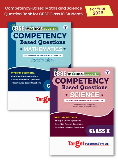 Buy Class 10th CBSE Maths & Science subjects Competency Based Questions ...