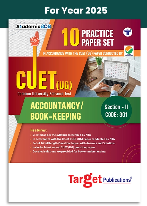 CUET-UG Book Keeping & Accountancy Practice Paper Set | NTA CUET-UG ...