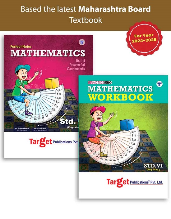 Maths Perfect Notes & Workbooks | Std 6th English Medium