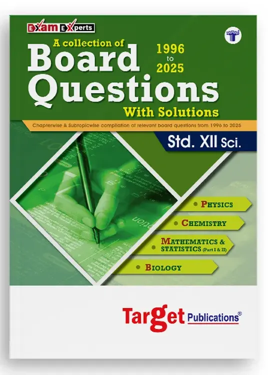 Buy Std 12 Science Board Questions With Solutions Book online