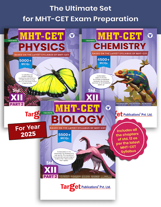 Buy MHT-CET Triumph PCB Part 2 Books Based on Std 12th MH Board ...