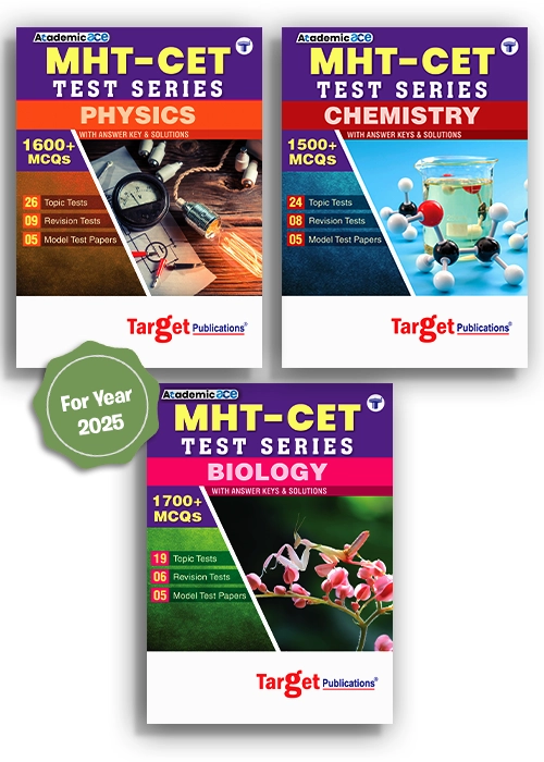 MHT-CET PCB Test Series Books | Best MHT-CET Study Materials