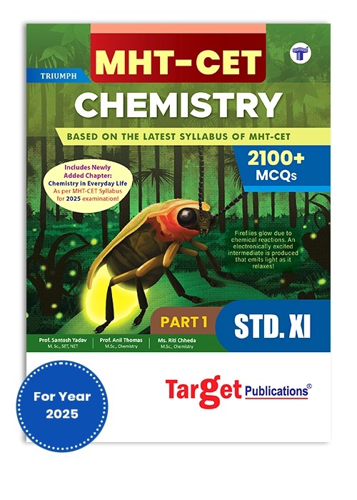 Buy Mht Cet Triumph Series Chemistry Notes Based On Std 11th Syllabus