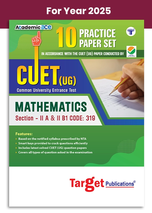 CUET-UG Mathematics Practice Paper Set | NTA CUET-UG Entrance Exam ...