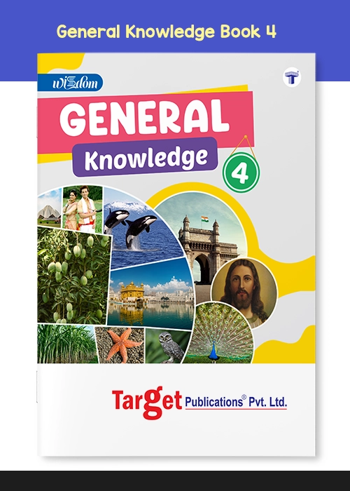 General Knowledge Book - 4 (English Medium)