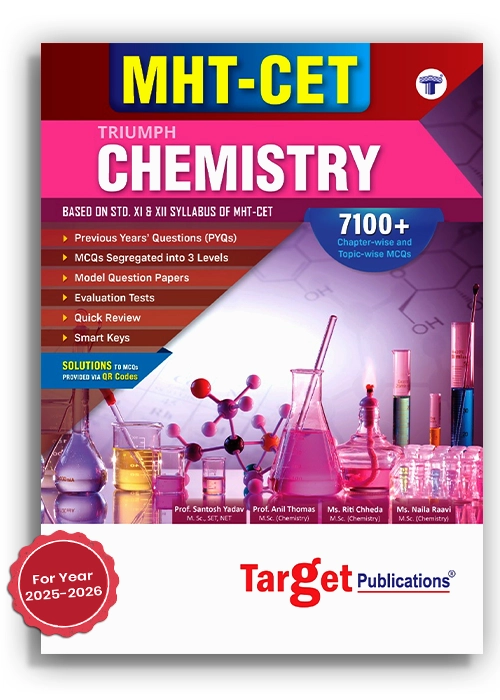 Buy MHT-CET Triumph Chemistry Notes for 2025-26 Exam online