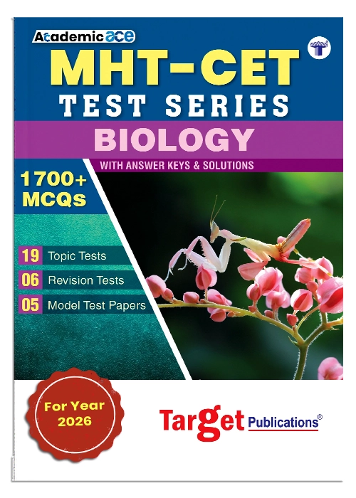 Buy MHT-CET Biology Test Series Book for 2025-2026 Entrance Exam online