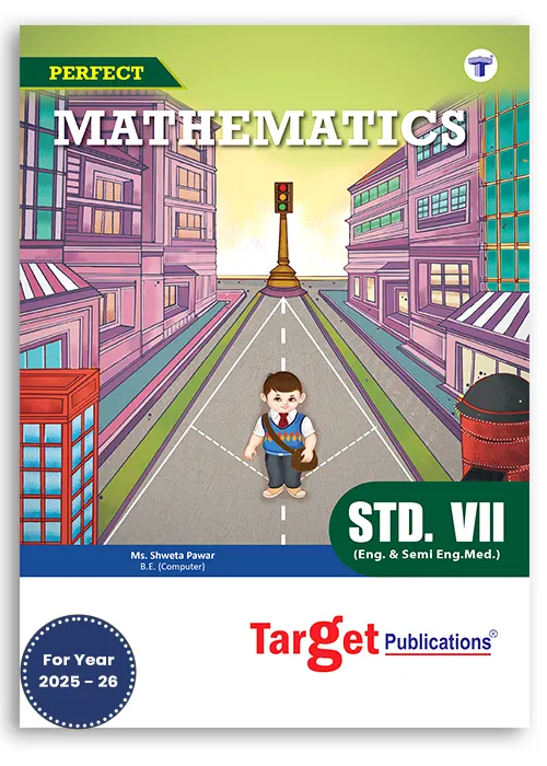Buy 7th std Semi-English medium books 2024-2025 online at the best prices