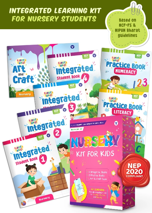 Buy Learning Kits (Follows NEP 2020 Guidelines) for Pre-Primary Kids at ...