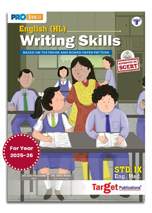 Buy Std 9 English Medium English Writing Skills Book online