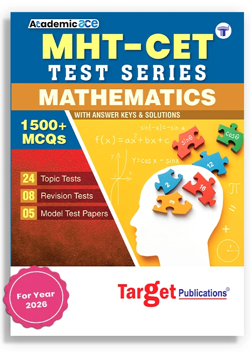 Buy Best MHT CET 2025-2026 exam preparation books online
