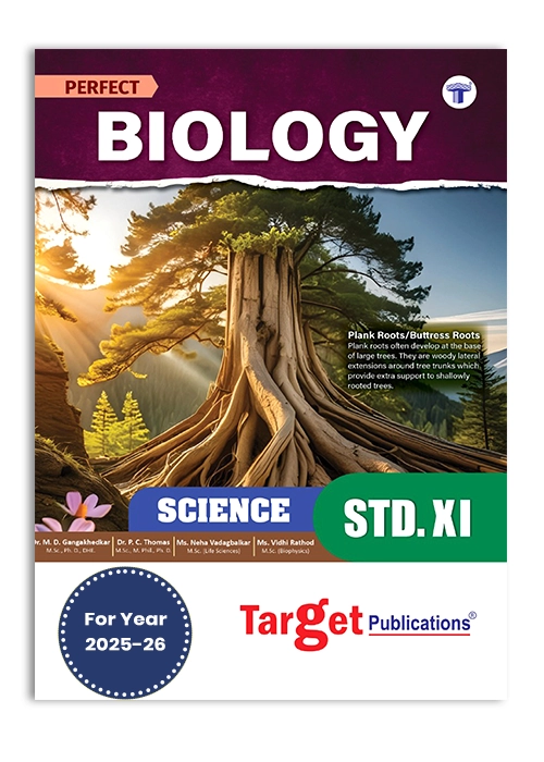 Buy Std 11 Science Biology Perfect Notes online (2025-2026)