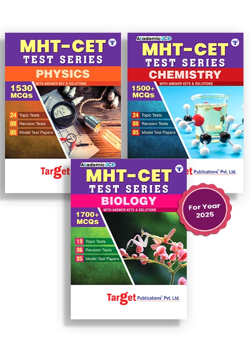 MHT-CET PCB Test Series Books | Best MHT-CET Study Materials